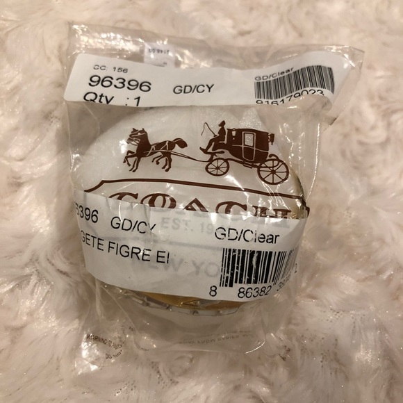 Coach | Jewelry | Coach Baguette Figure Eight Cuff | Poshmark